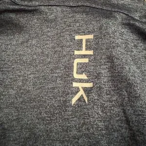 Huk | Tops | Huk Coldfront 4 Zip Fishing Pullover Women Medium Blue Upf ...